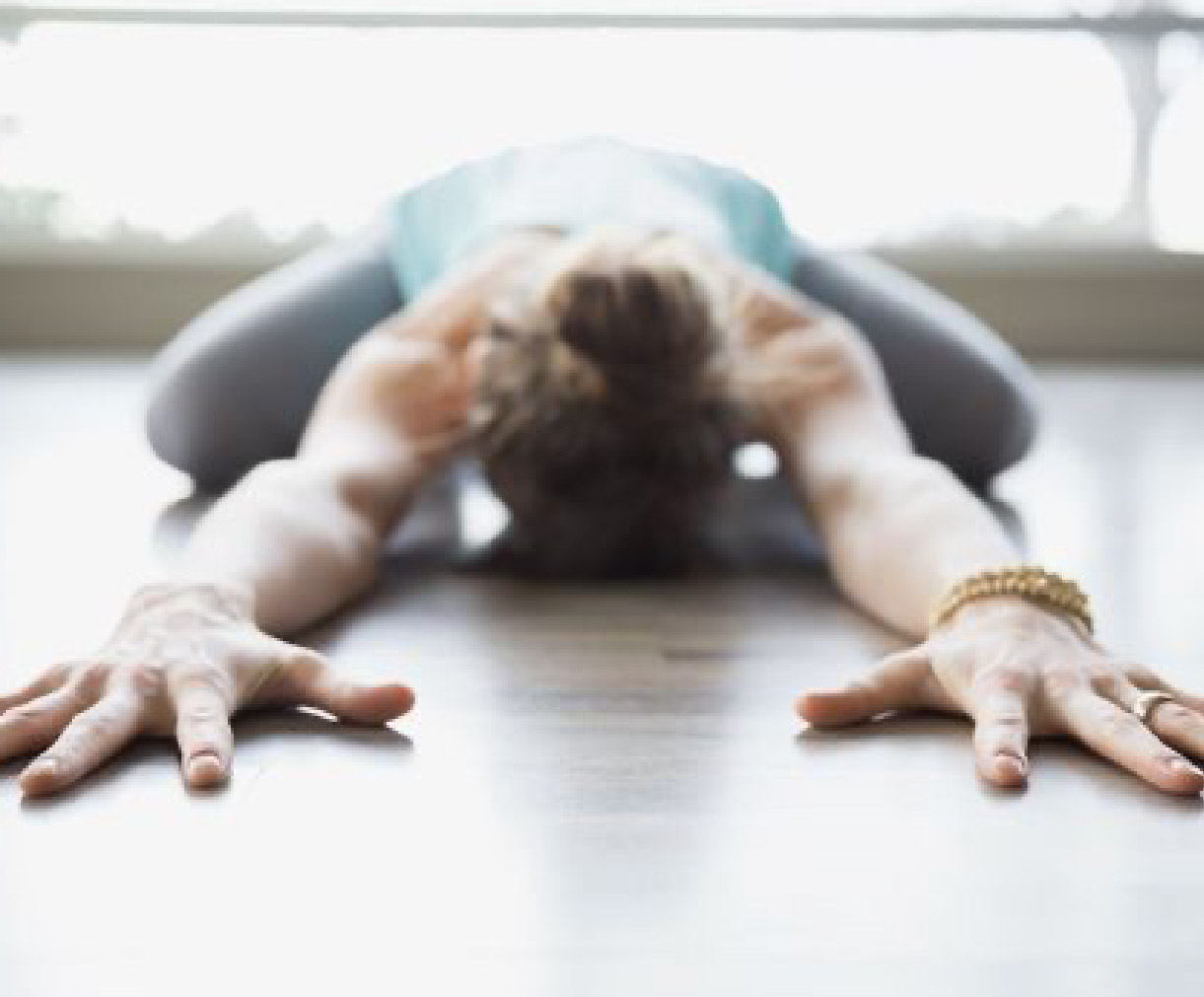 Rising Up and Bowing Down – The Grace of Surrendering - Karena Kilcoyne